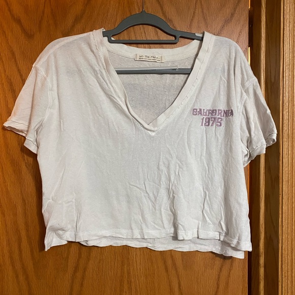 Tops | Vintage Old Crop Top | Poshmark